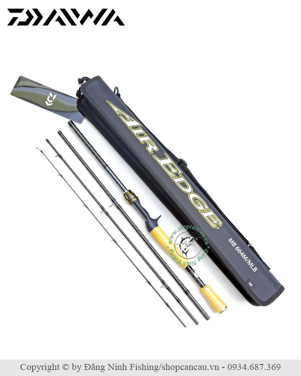 Cần máy ngang Daiwa Air Edge Mobile - Kiếm Khí